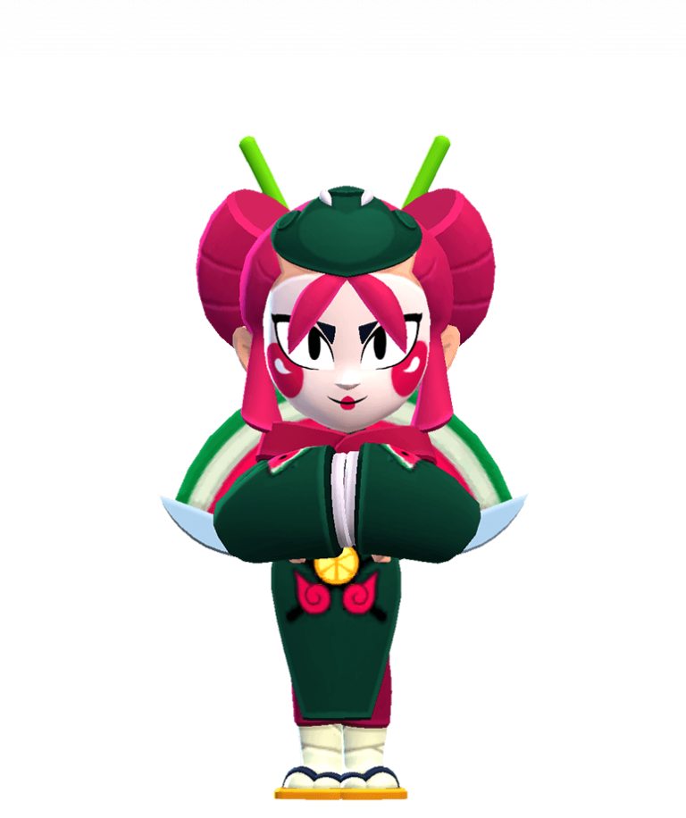 Kaze – Wiki, Estratégias e Skins | Brawl Stars Dicas
