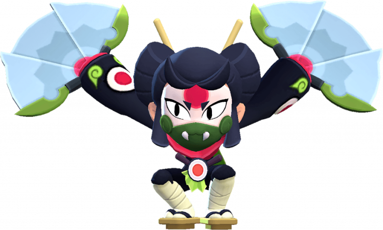 Kaze – Wiki, Estratégias e Skins | Brawl Stars Dicas