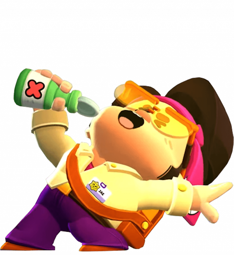 Jae-Yong – 🎤 Wiki, Estratégias e Skins | Brawl Stars Dicas