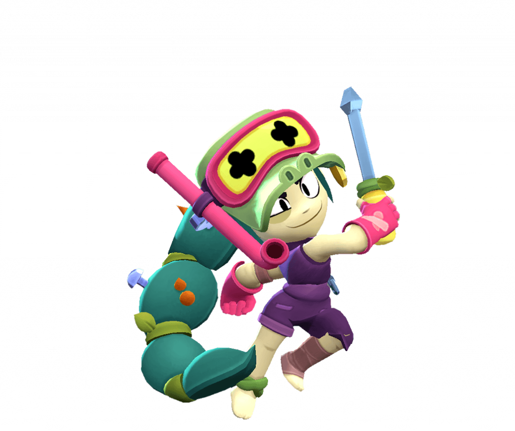 Alli – Wiki, Estratégias e Skins | Brawl Stars Dicas