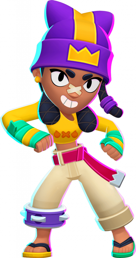 Mina – Wiki, Estratégias e Skins | Brawl Stars Dicas