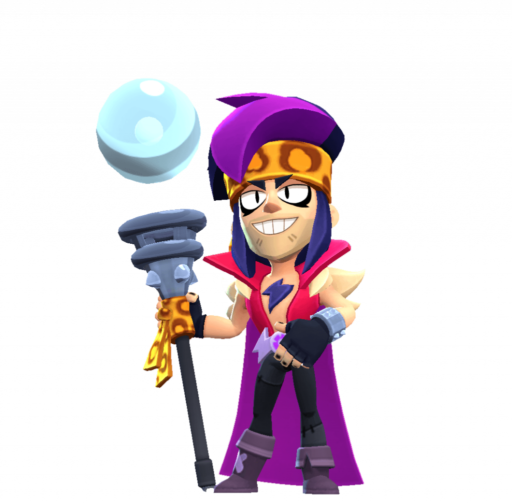 Ziggy – Wiki, Estratégias e Skins | Brawl Stars Dicas