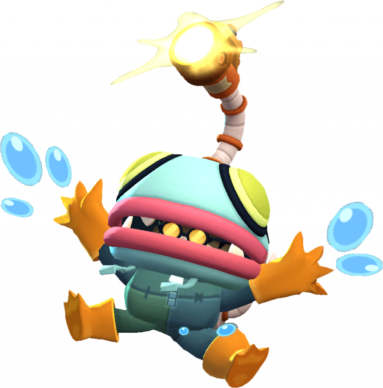 Glowy (Glowbert) – 🔦🐟 Wiki, Estratégias e Skins | Brawl Stars Dicas