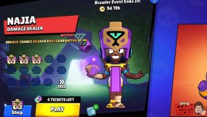 Brawler Sirius, Najia, 6 Novos Buffies, Prestígios, Muitas Skins e Mais ...